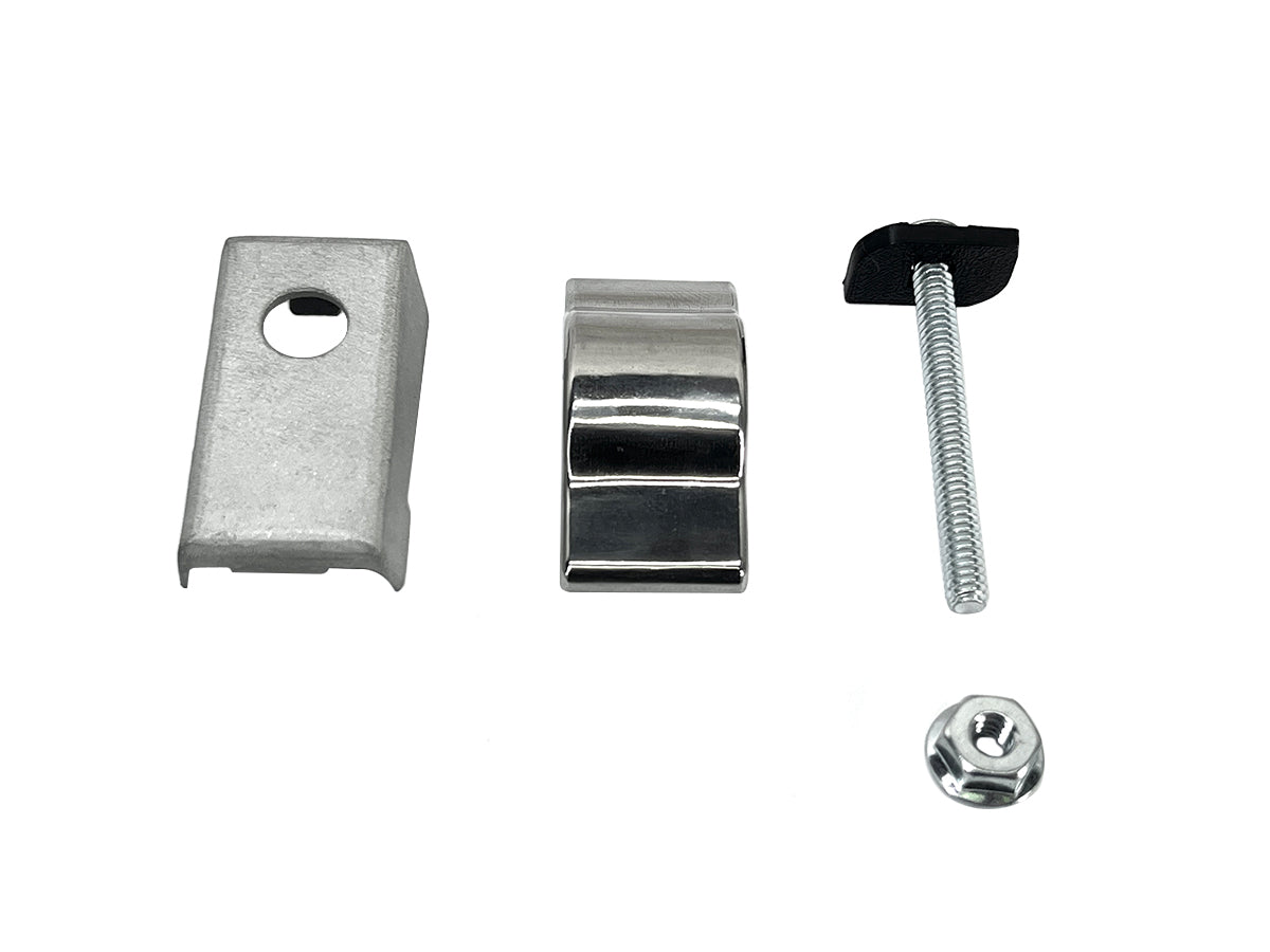 1955-1957 Chevy Bel Air 4 Door Sedan Center B-Pillar Upper Divider Tri ...