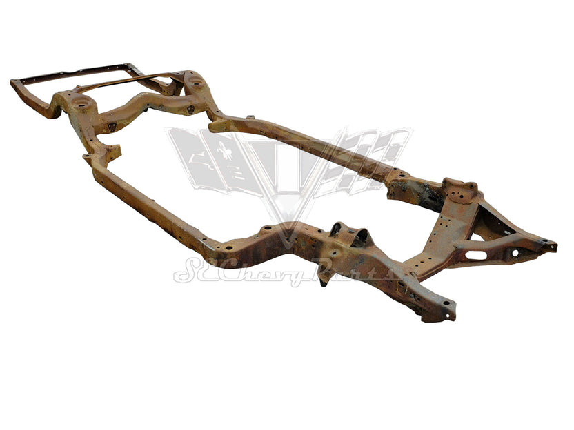 1967-1968 Chevy Impala Chassis Frame USED – Southeast Chevy Parts